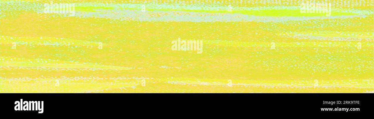 Yellow textured plain panorama background illustration, Modern ...