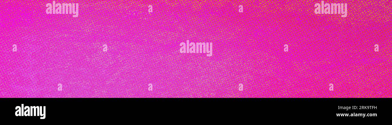 Pink textured plain panorama background design illustration, Modern ...