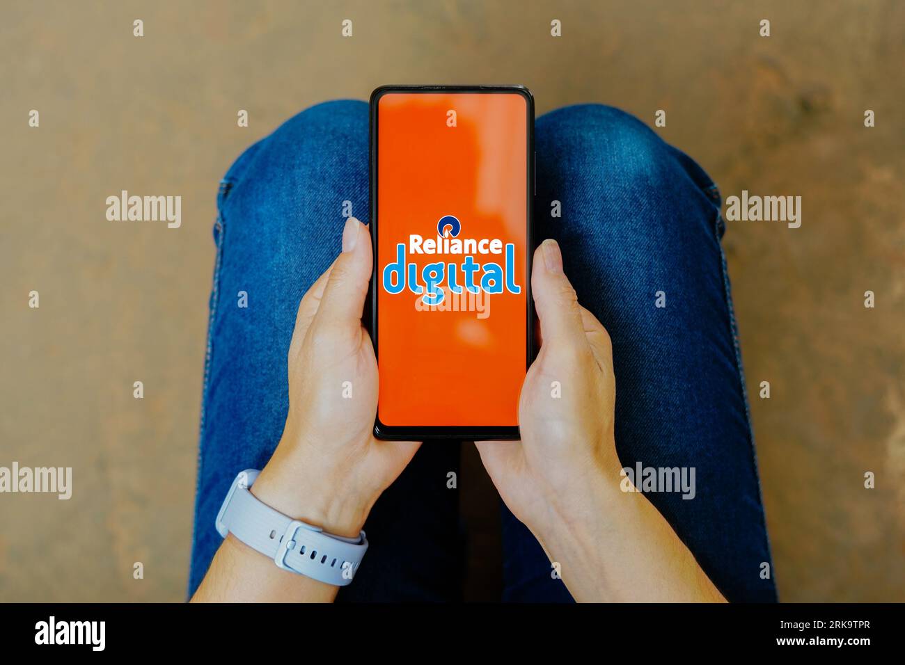 Reliance Mobile Logo