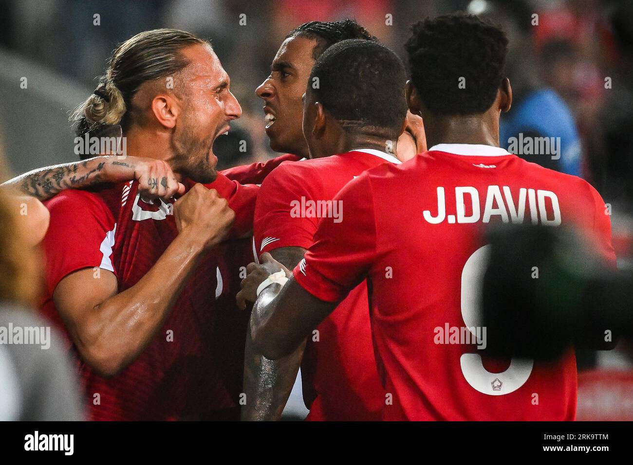 Leny yoro lille hi-res stock photography and images - Alamy