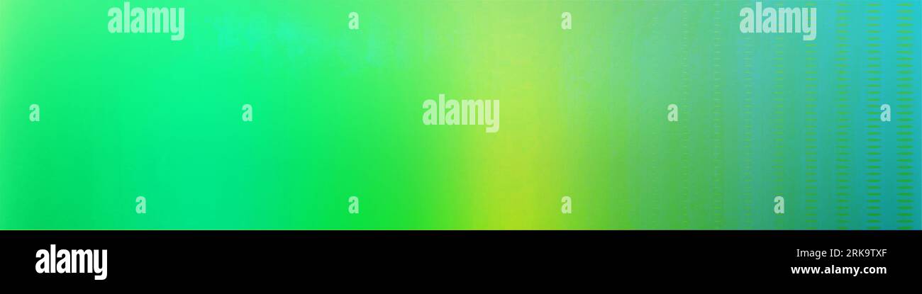 Green abstract background design panorama illustration. Backdrop ...