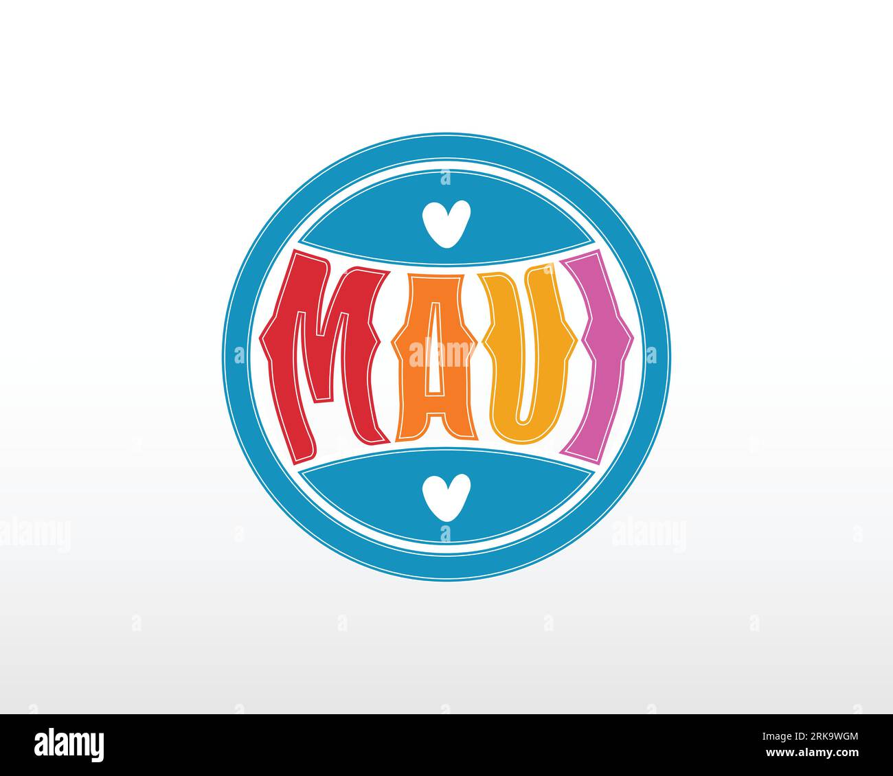 Eye catching coastal image Stock Vector Images - Alamy