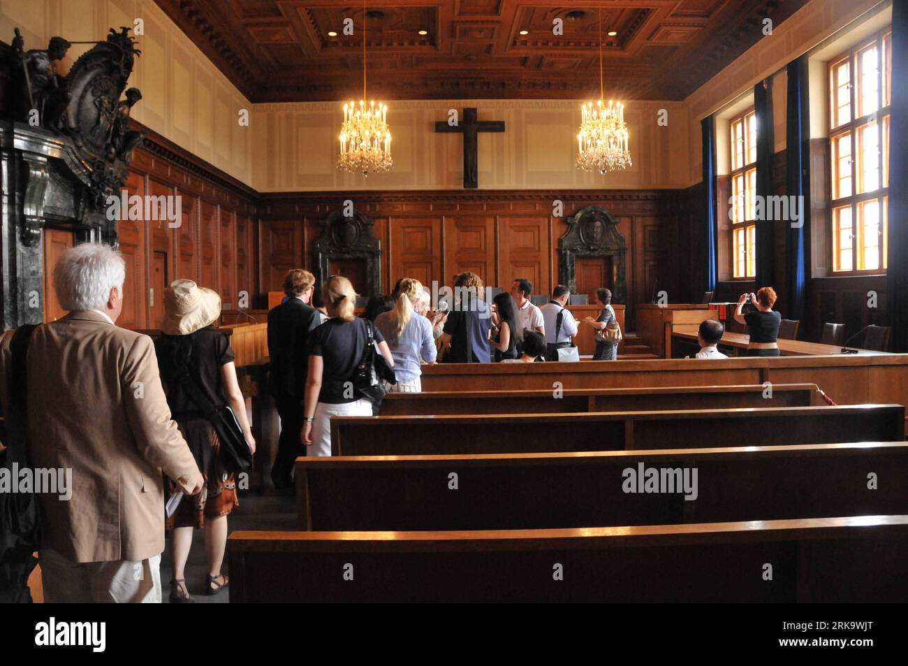 Nuremberg palace of justice hi-res stock photography and images - Alamy