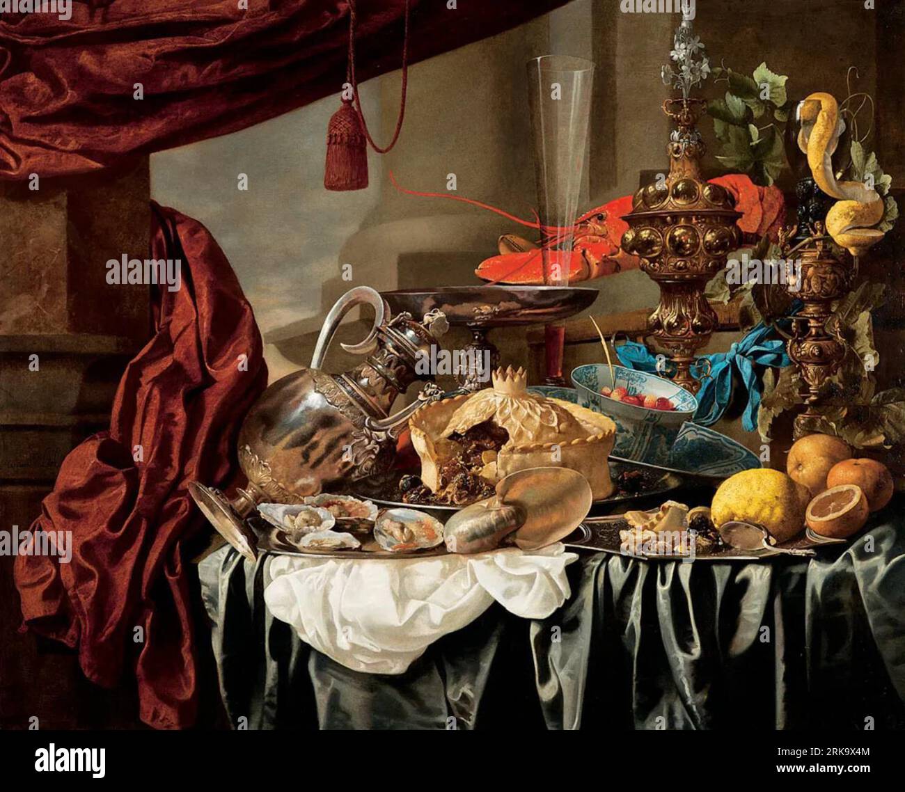 Silvergilt objects hi-res stock photography and images - Alamy