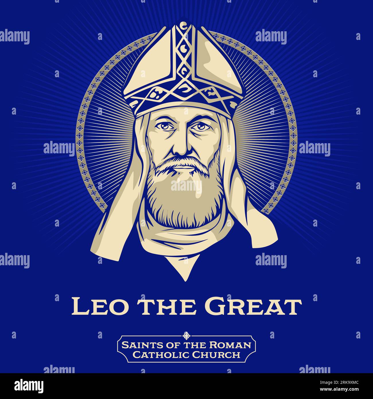 Saint leo the great hi-res stock photography and images - Alamy