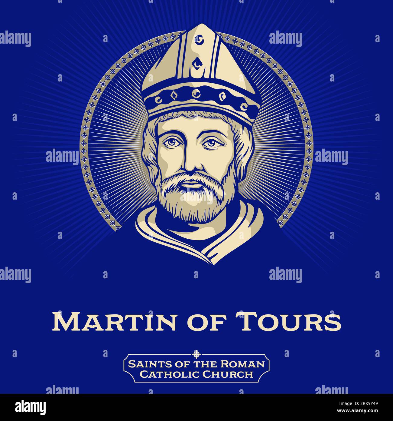 Catholic Saints. Martin of Tours (316-397) was the third bishop of ...