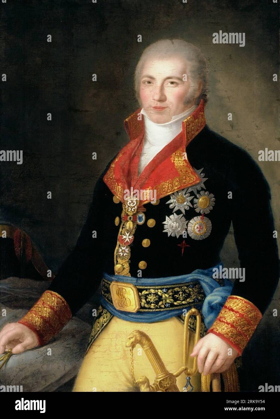 Manuel godoy hi-res stock photography and images - Alamy