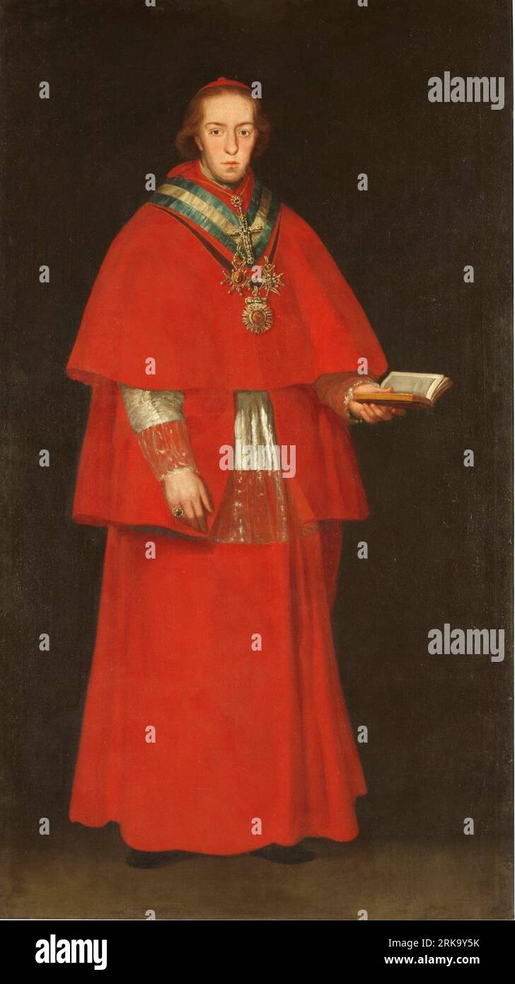 El cardenal don Luis María de Borbón y Vallabriga 19th century by ...