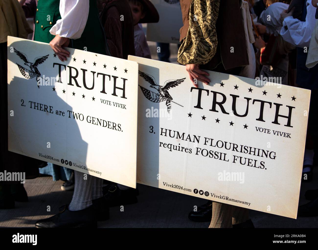 Vivek ramaswamy republican party hi-res stock photography and images ...