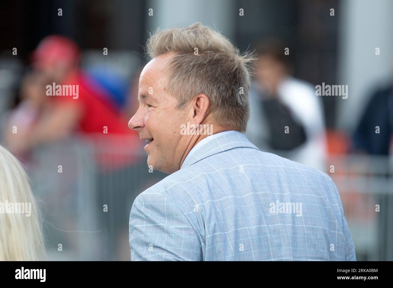 Milwaukee, Wisconsin, USA - August 23, 2023: RSNB Right Side News ...