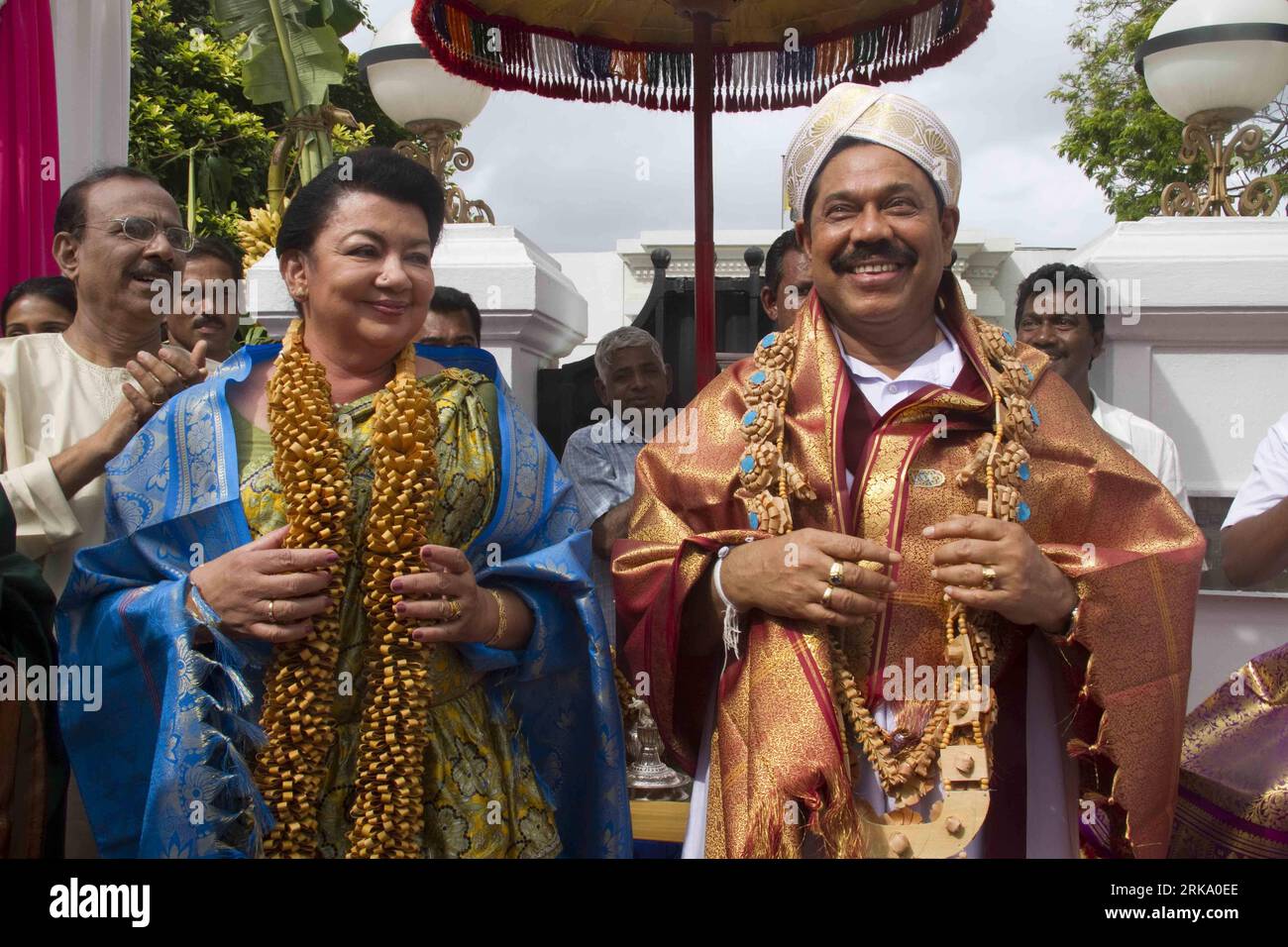 Temple trees residence sri lanka hi-res stock photography and images ...