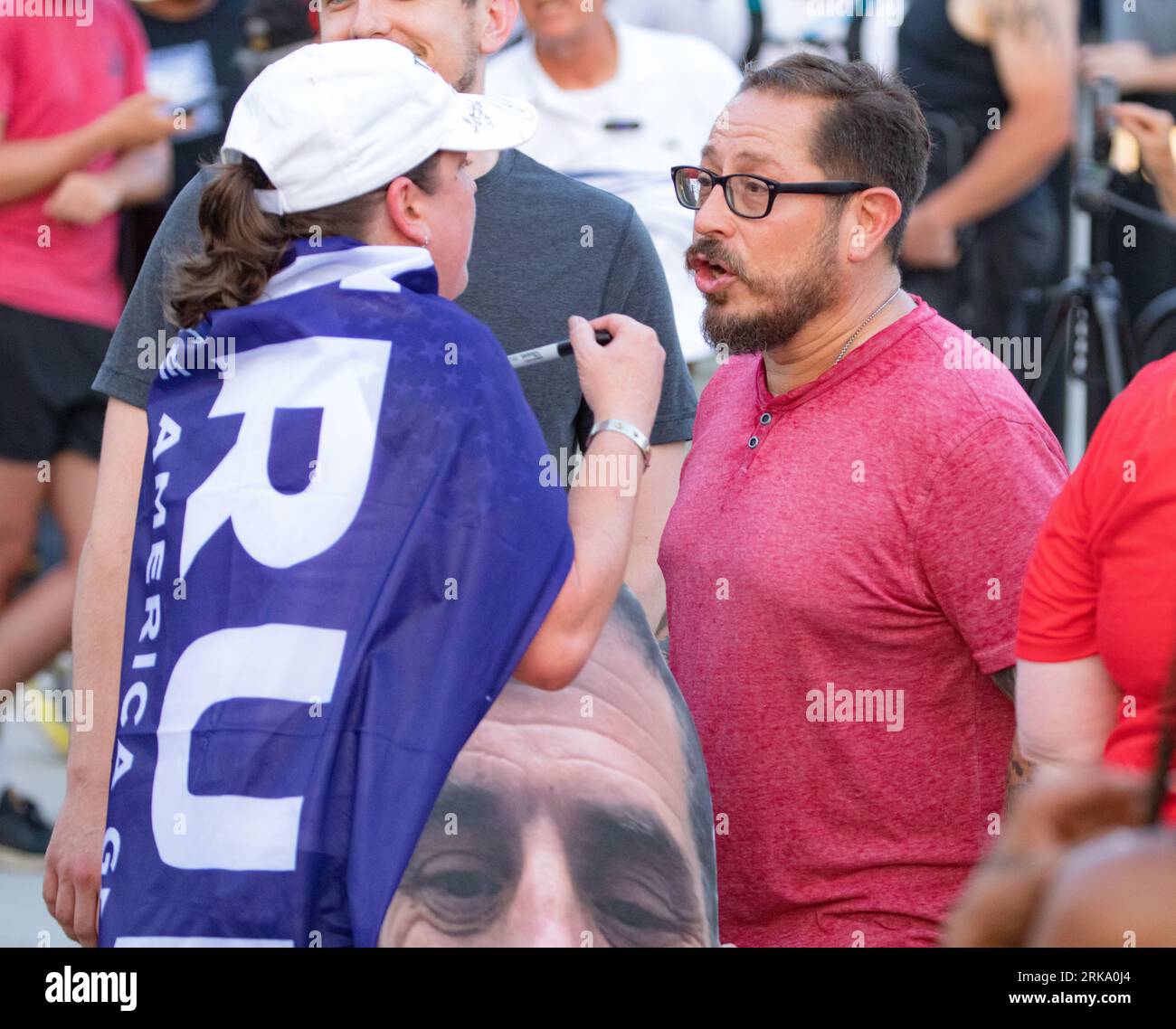 Angry trump 2024 hi-res stock photography and images - Alamy