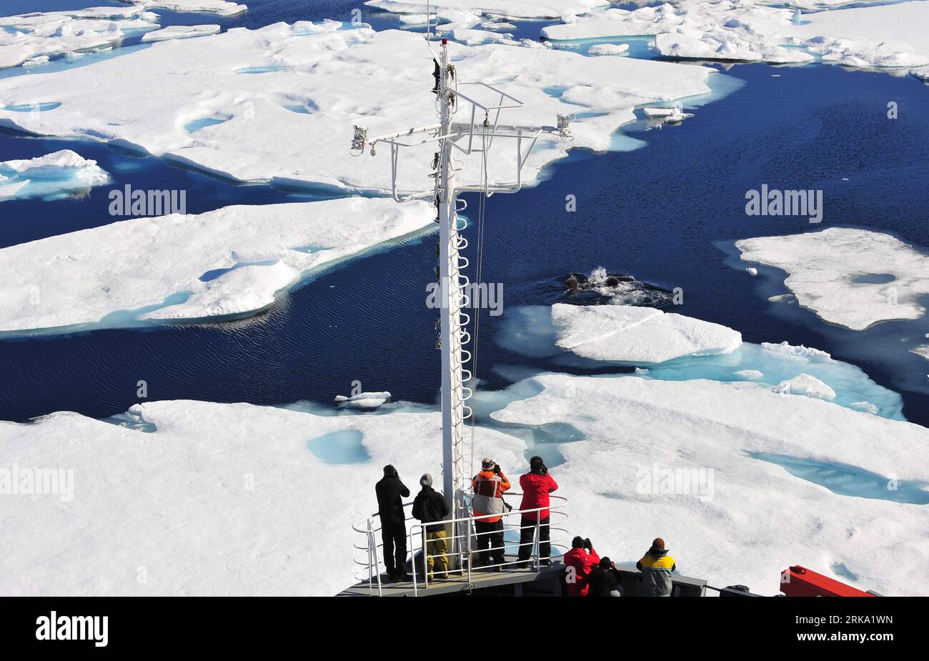 Xue long 2 ice hi-res stock photography and images - Alamy