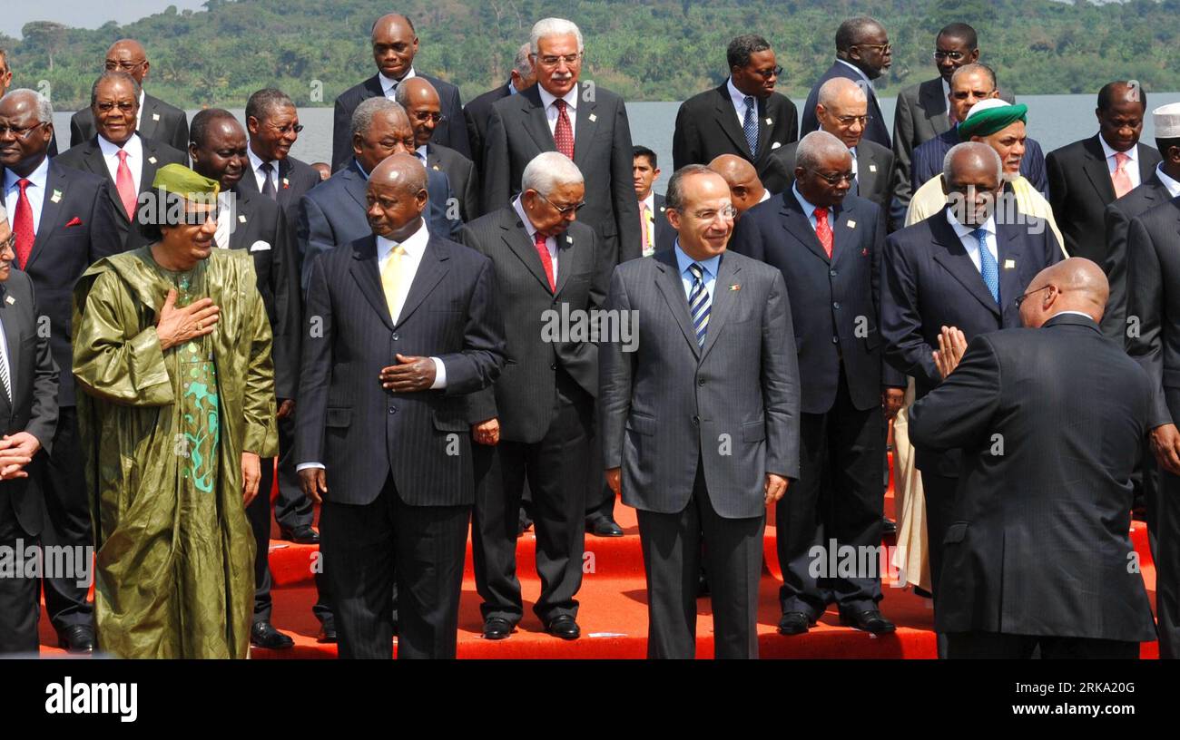 15th african union summit hi-res stock photography and images - Alamy