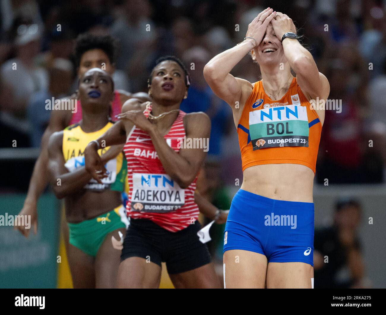 Budapest, Hungary. 24th Aug, 2023. Athletics: World Championships, 400m ...