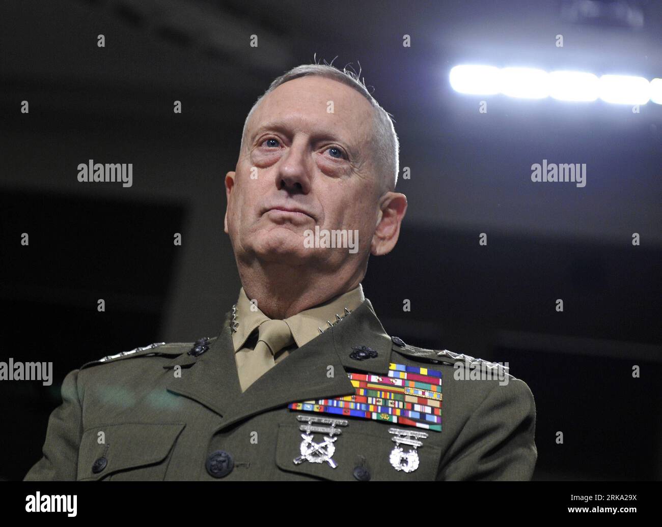 General mattis afghanistan hi-res stock photography and images - Alamy