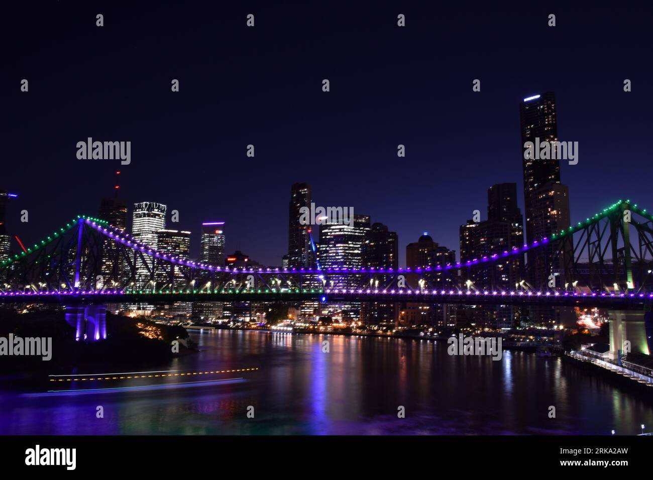 The story bridge brisbane australia hi-res stock photography and images ...