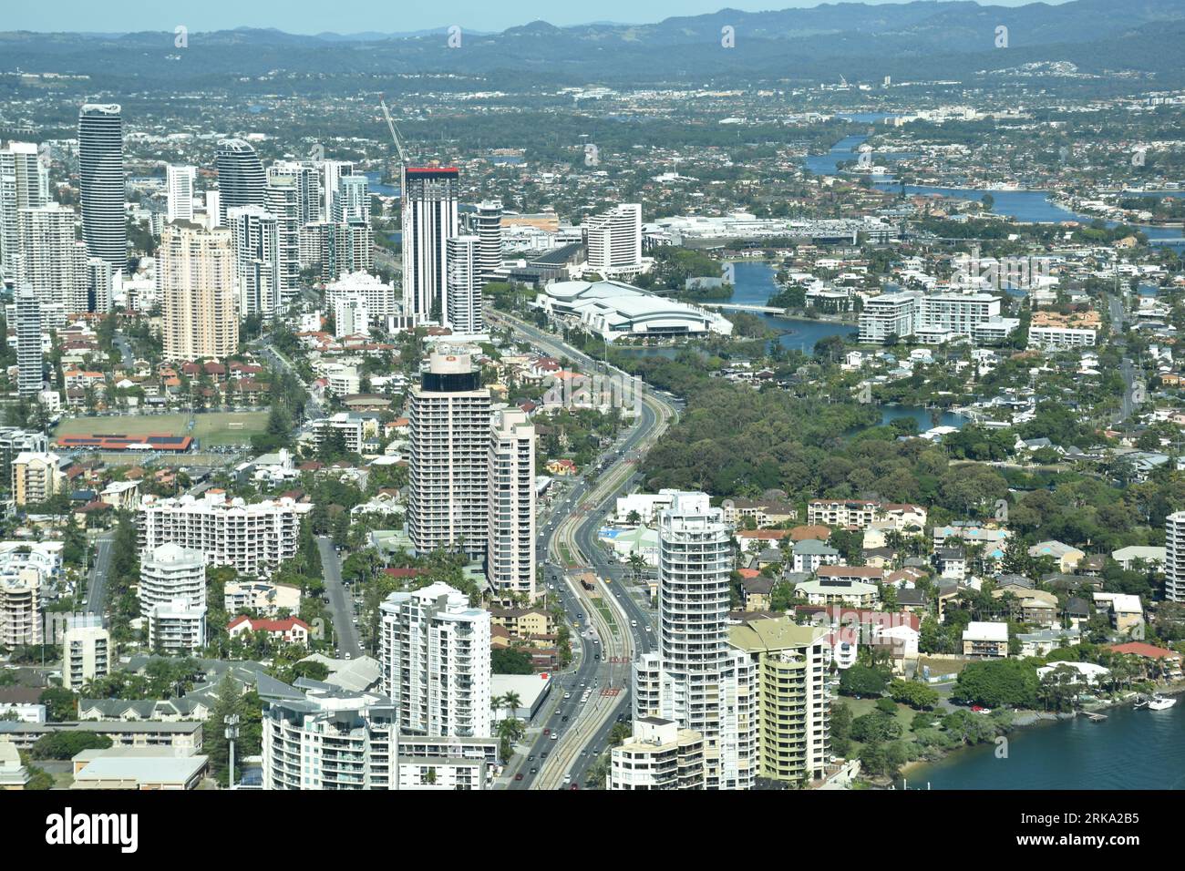 City Skyline of Gold Coast, Australia Stock Photo - Alamy
