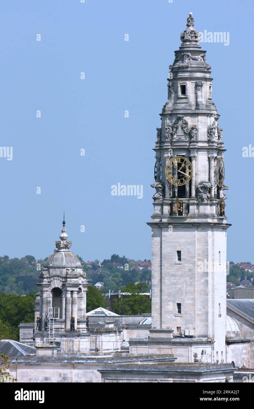 City Hall is a civic building in Cathays Park, Cardiff, Wales, serving ...