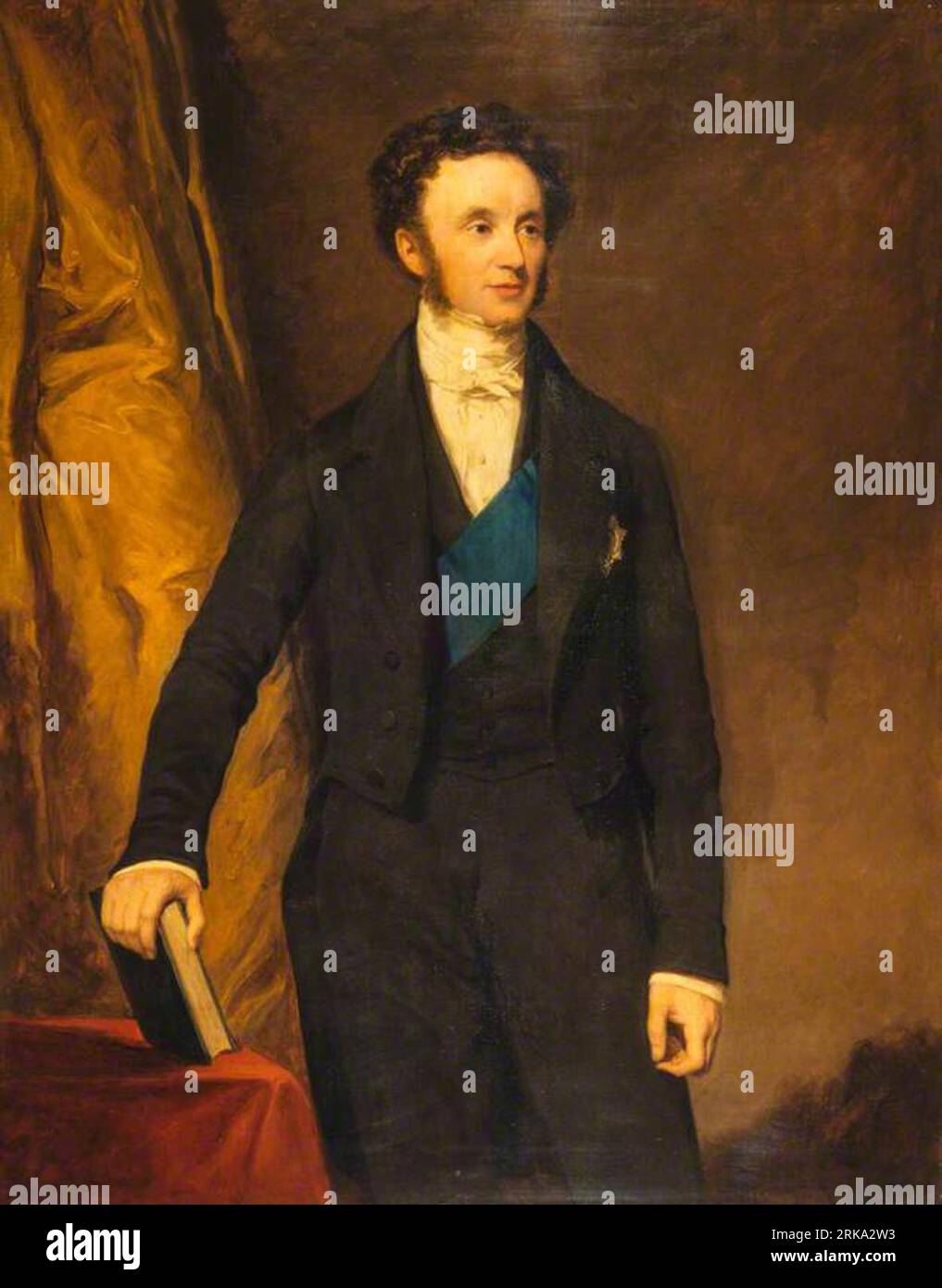 Walter Francis Scott, 5th Duke of Buccleuch and 7th Duke of Queensberry ...