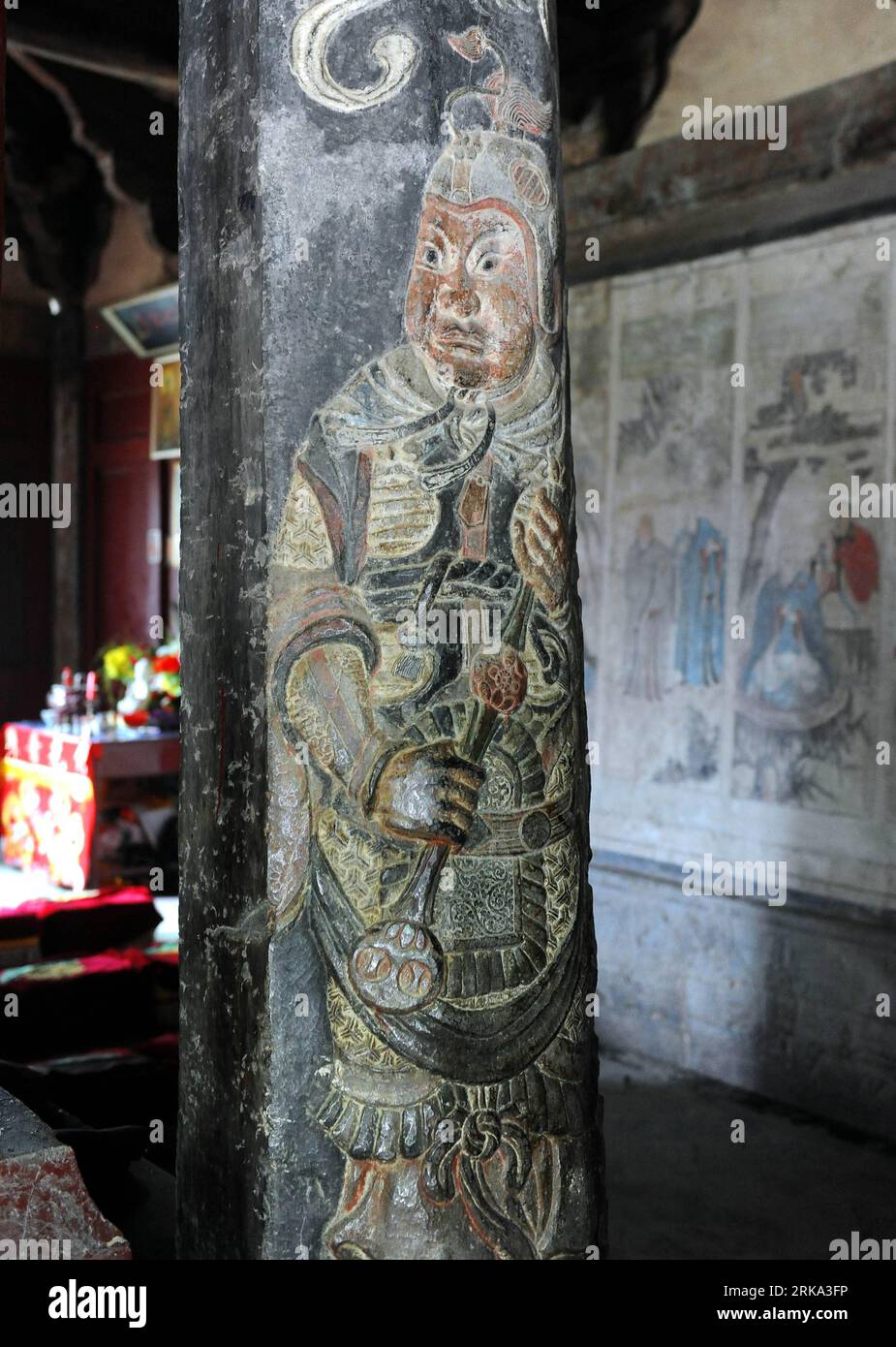 Mural of song dynasty hi-res stock photography and images - Alamy