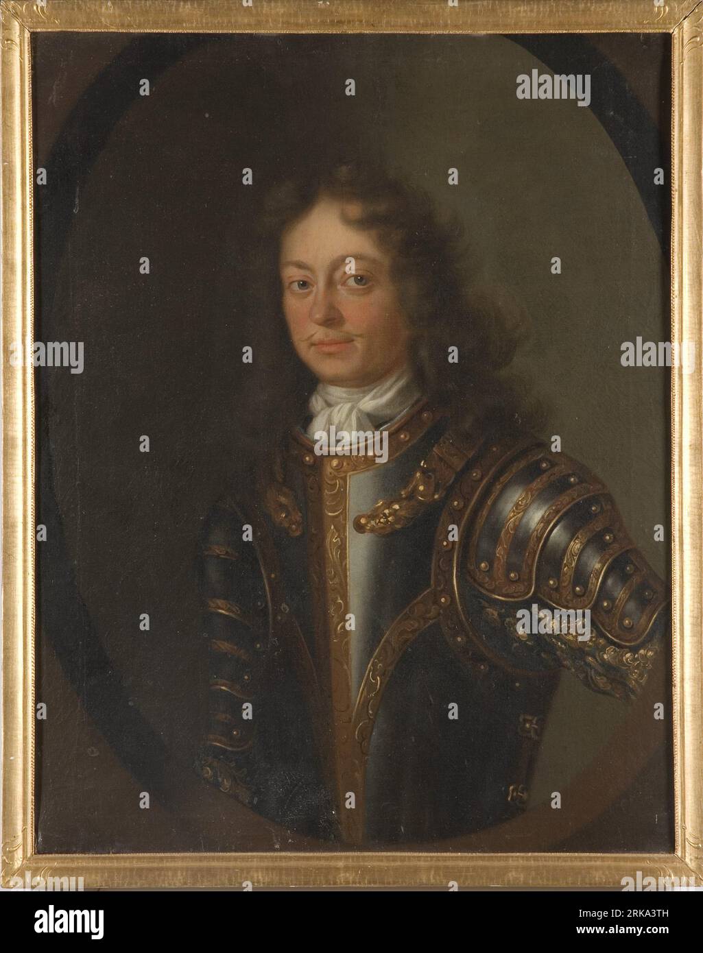 Okänd man kallad Stenbock 1690 by Martin Mytens Stock Photo - Alamy
