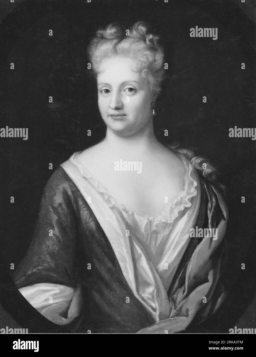 Eva Johanna Baartz (1679/[2?] - 1744), married to Johan Hårleman ...