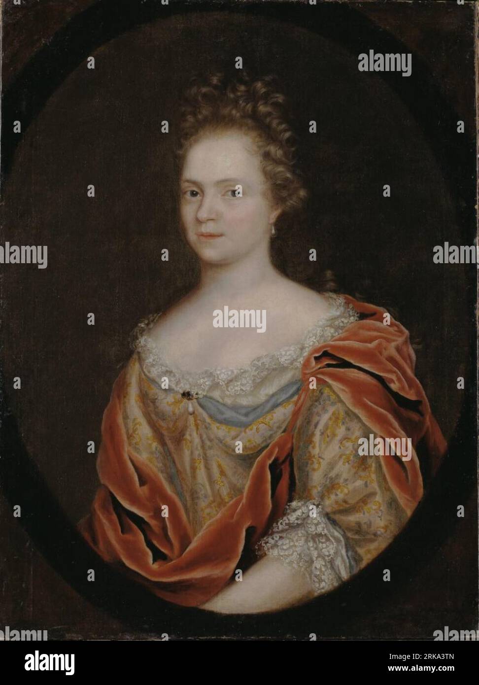 Sofia Elisabet Weber (1659-1730), Writer, married to Elias Brenner ...