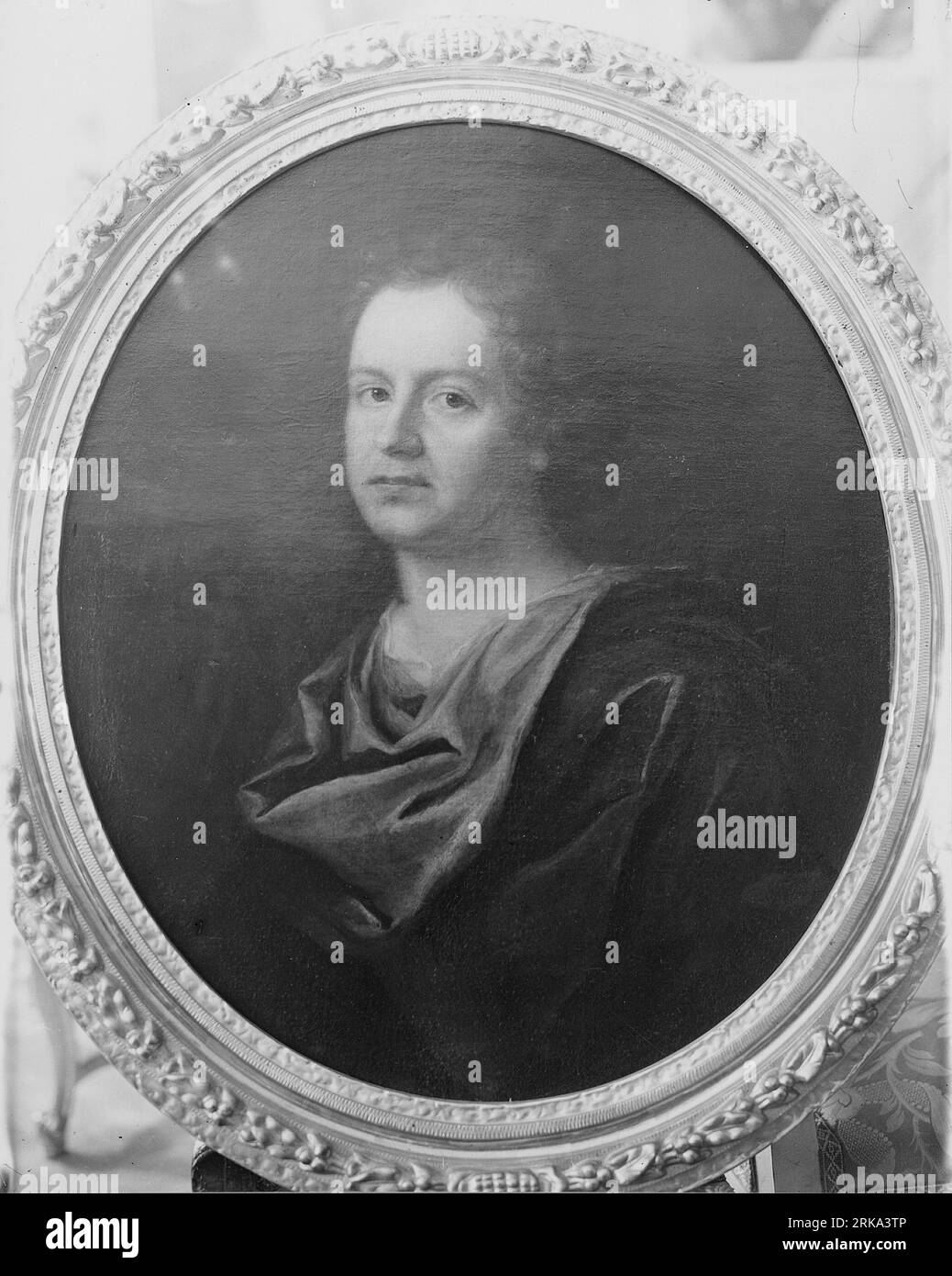 Burchard Precht Unknown date by Martin Mytens Stock Photo - Alamy