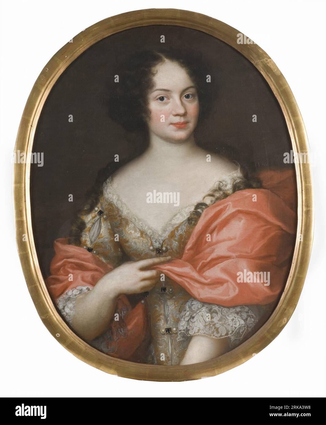 Maria Aurora von Königsmarck (1662-1728), countess, provost at ...