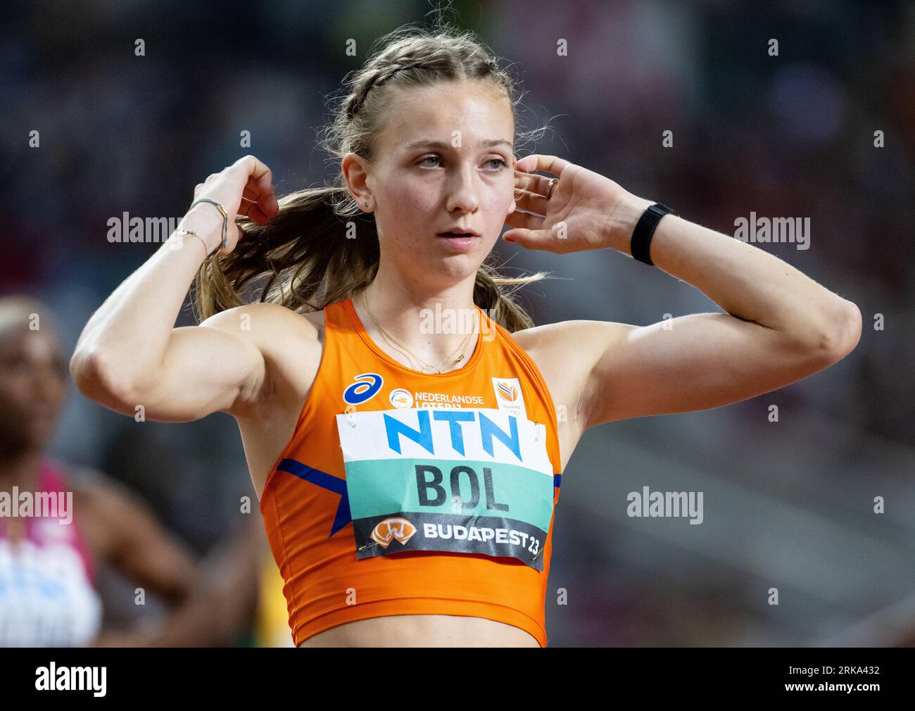 Femke bol budapest 2023 hi-res stock photography and images - Alamy