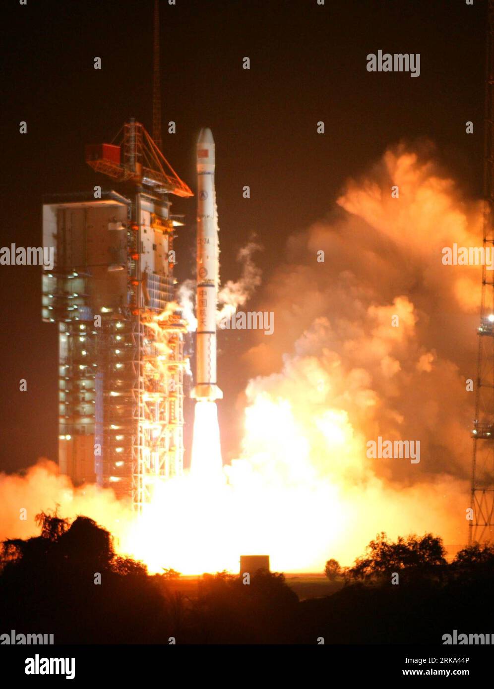 Long march 3i hi-res stock photography and images - Alamy