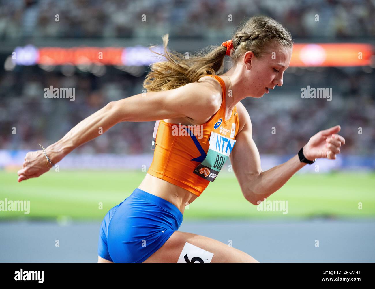 Budapest, Hungary. 24th Aug, 2023. Athletics: World Championships, 400m ...