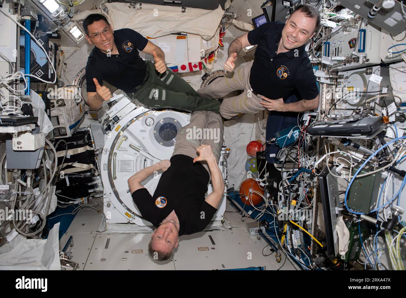 Expedition 67 crew hi-res stock photography and images - Alamy