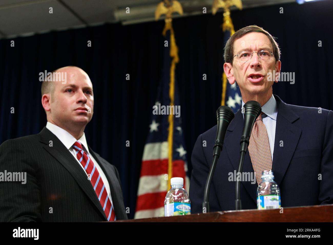 Treasury deputy assistant secretary hi-res stock photography and images ...