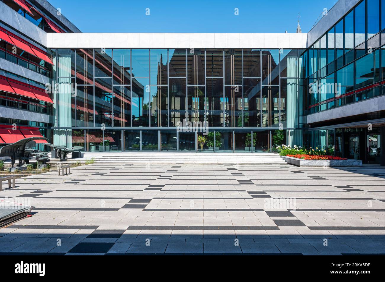 Arnhem, Gelderland, The Netherlands, 08 24 2023 - Contemporary ...