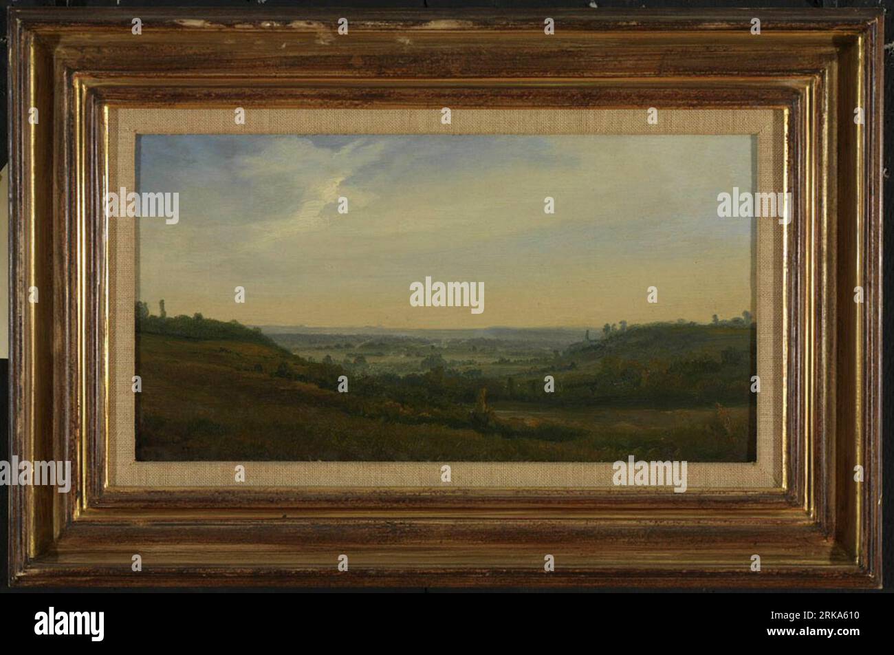 Landscape 1860 by Antoine Chintreuil Stock Photo - Alamy