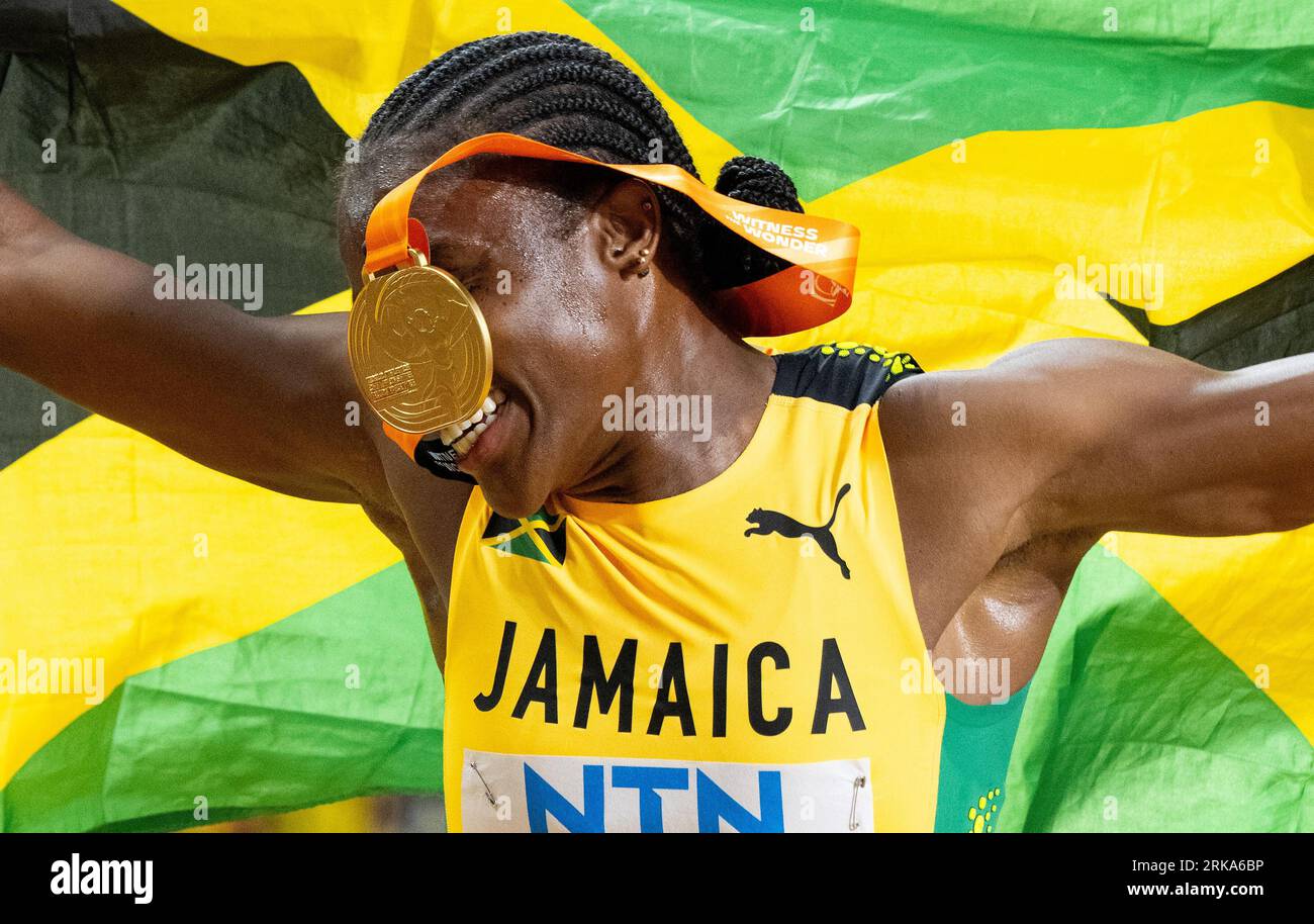 Budapest, Hungary. 24th Aug, 2023. Athletics: World Championships, 100m ...