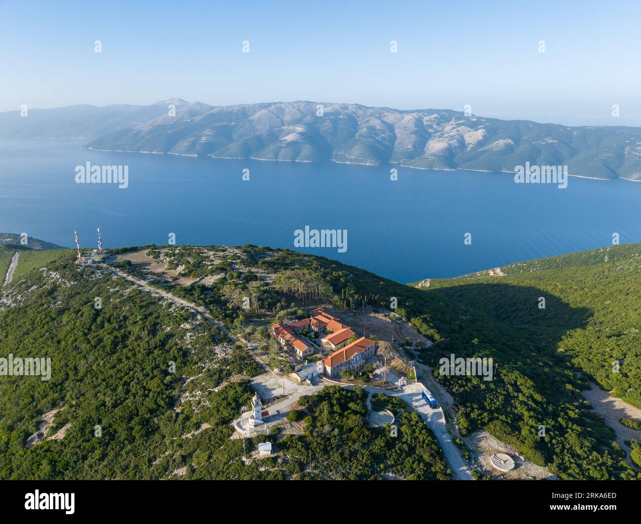 Ithaka panagia hi-res stock photography and images - Alamy