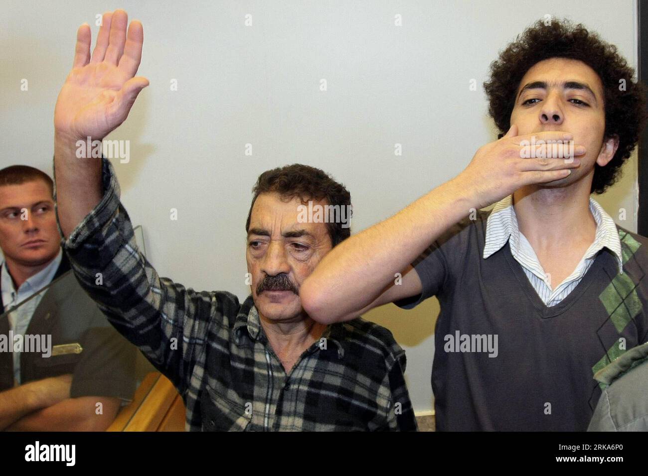 Who is charged kidnapping hi-res stock photography and images - Alamy