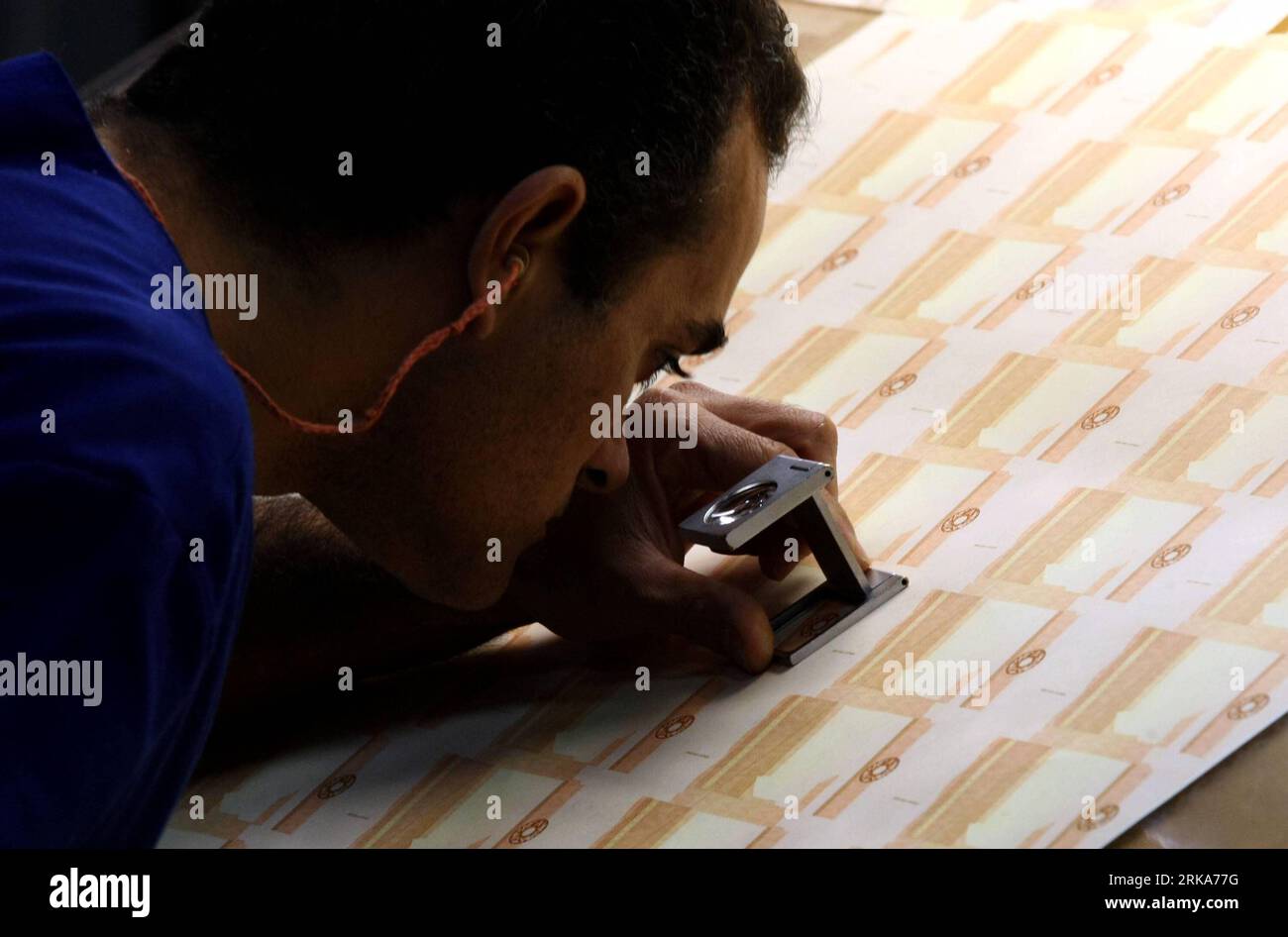 Banknoten drucken hi-res stock photography and images - Alamy