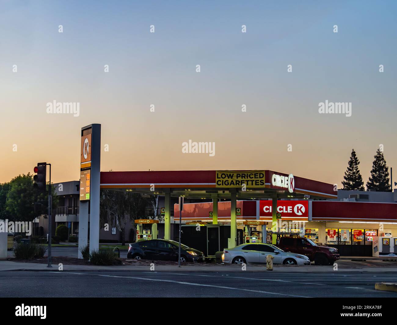 Circle k gas station usa hi-res stock photography and images - Alamy