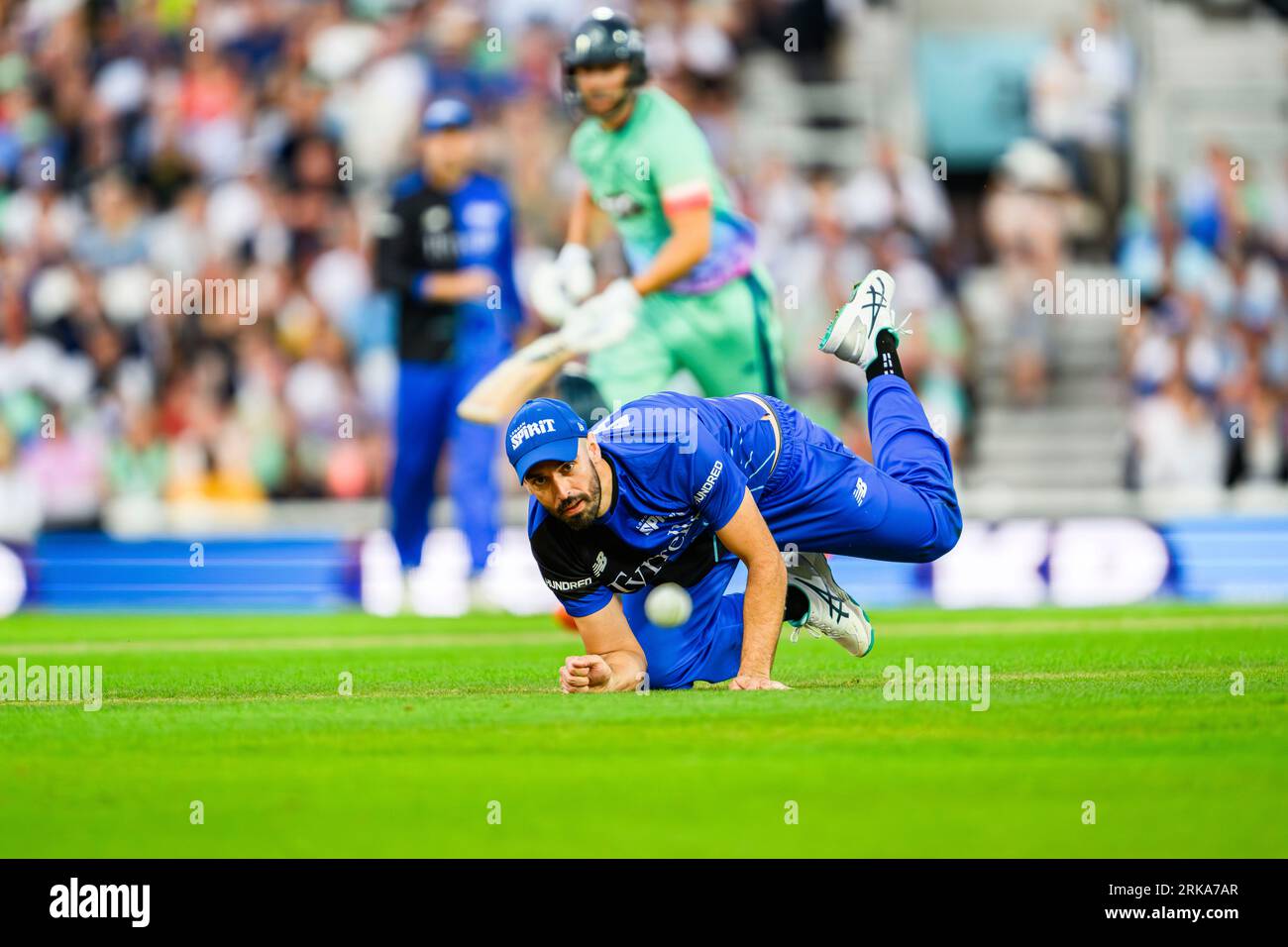 LONDON, UNITED KINGDOM. 15 August, 23. during The Hundred - London ...