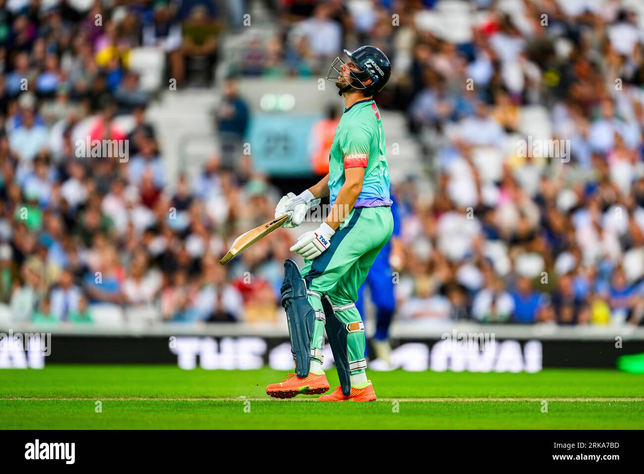LONDON, UNITED KINGDOM. 15 August, 23. Will Jacks of Oval Invincibles ...