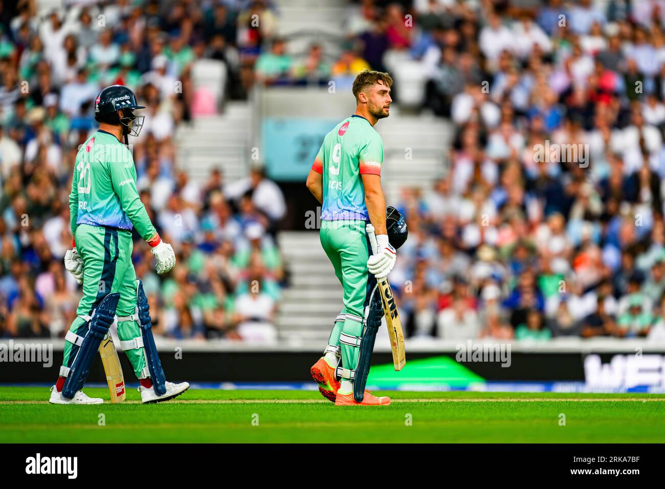 LONDON, UNITED KINGDOM. 15 August, 23. Will Jacks of Oval Invincibles ...