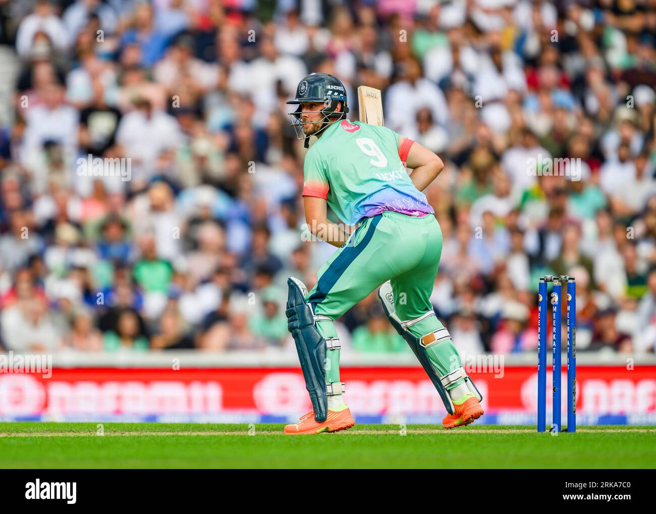 LONDON, UNITED KINGDOM. 15 August, 23. Will Jacks of Oval Invincibles ...