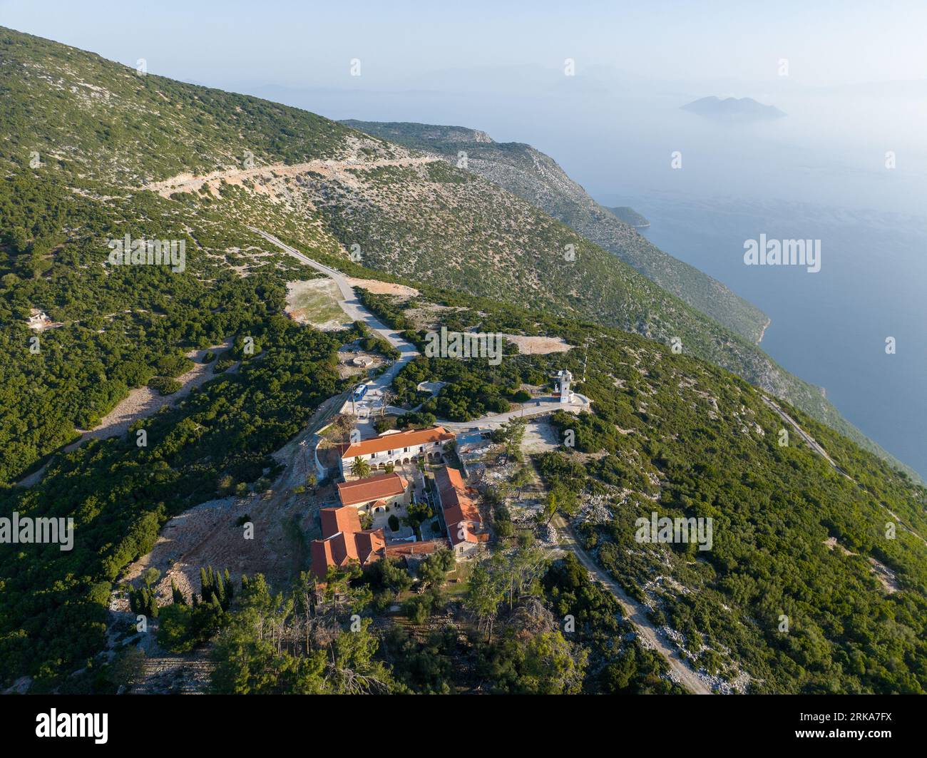 Ithaka panagia hi-res stock photography and images - Alamy