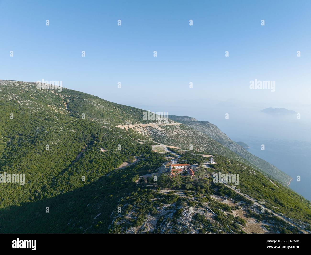 Ithaka panagia hi-res stock photography and images - Alamy