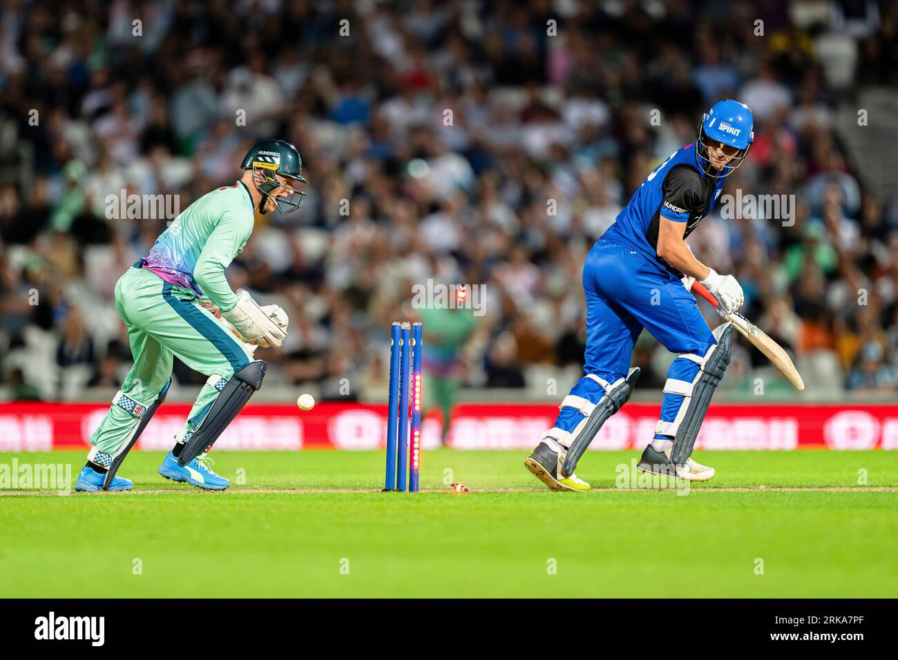LONDON, UNITED KINGDOM. 15 August, 23. Sam Billings of Oval Invincibles ...