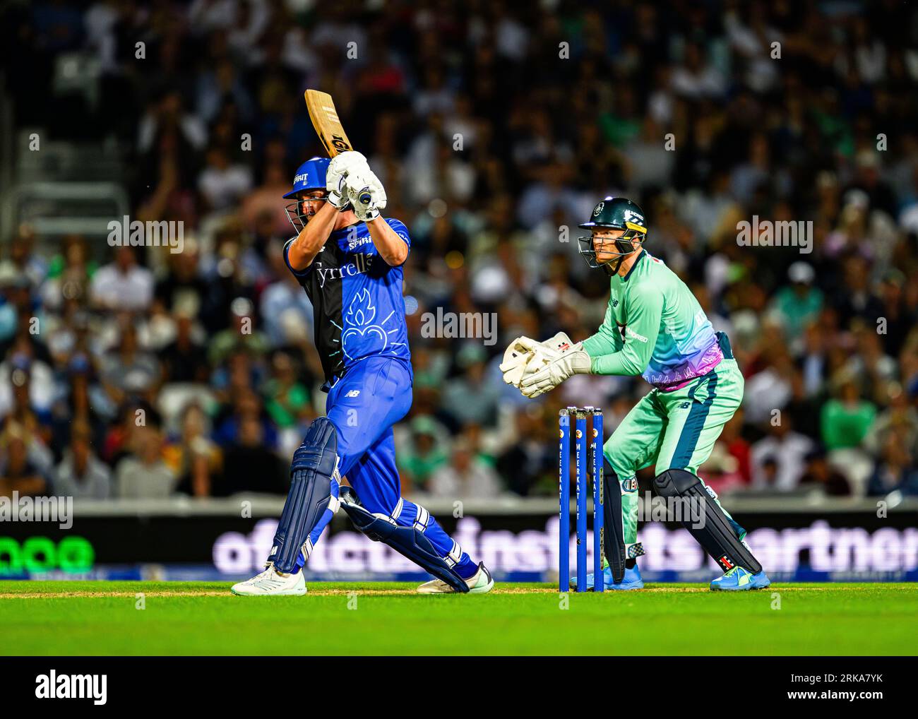 LONDON, UNITED KINGDOM. 15 August, 23. Sam Billings of Oval Invincibles ...